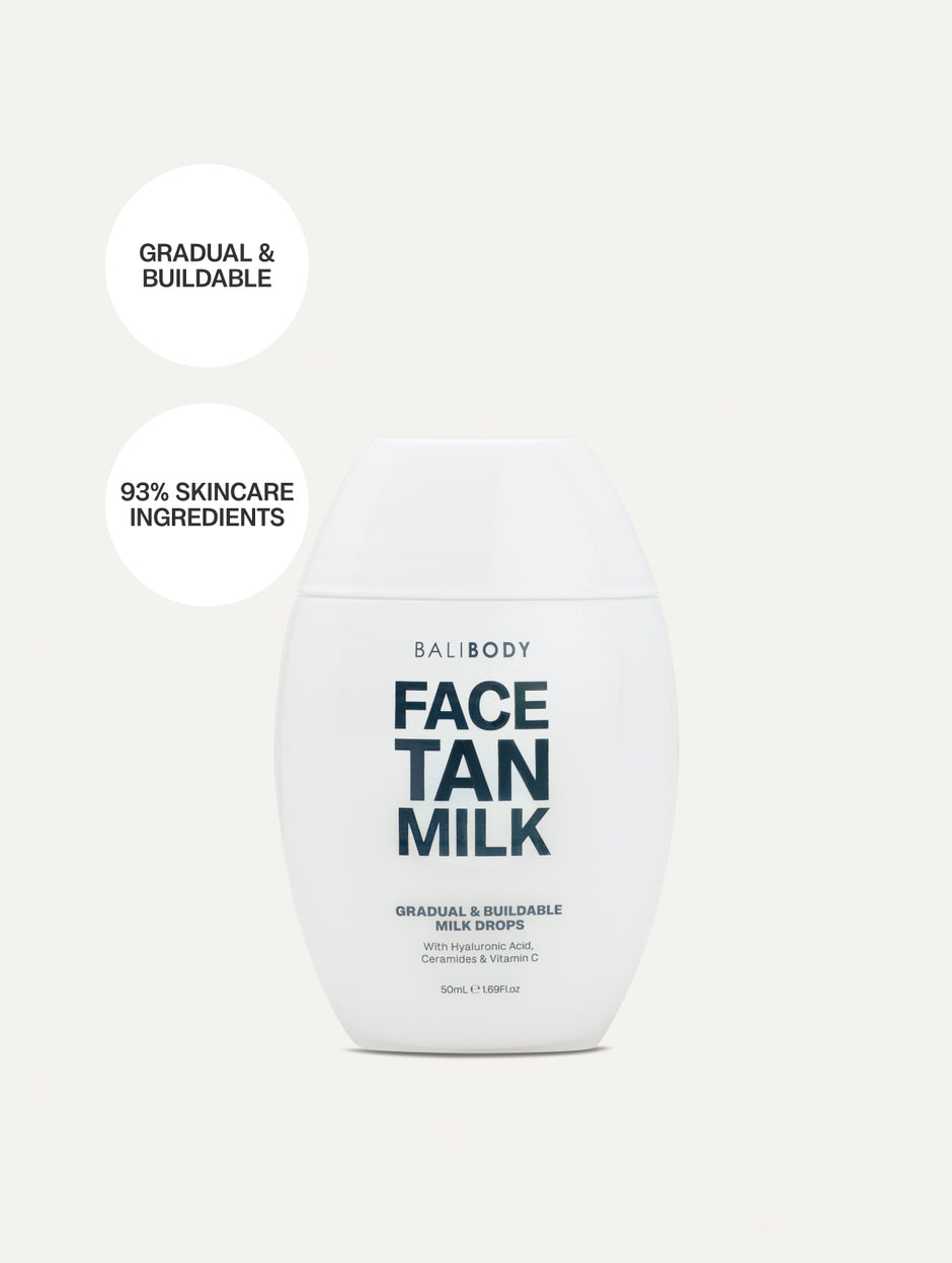 New - Face Tan Mist, Body Sunscreen & More - Bali Body