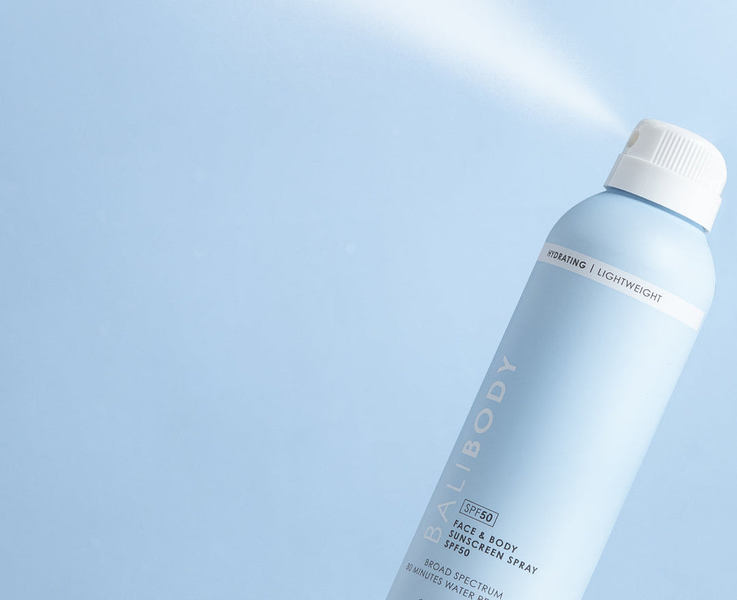Sunscreen - Hydrating Face & Body Sunscreen - Bali Body – Bali Body EU
