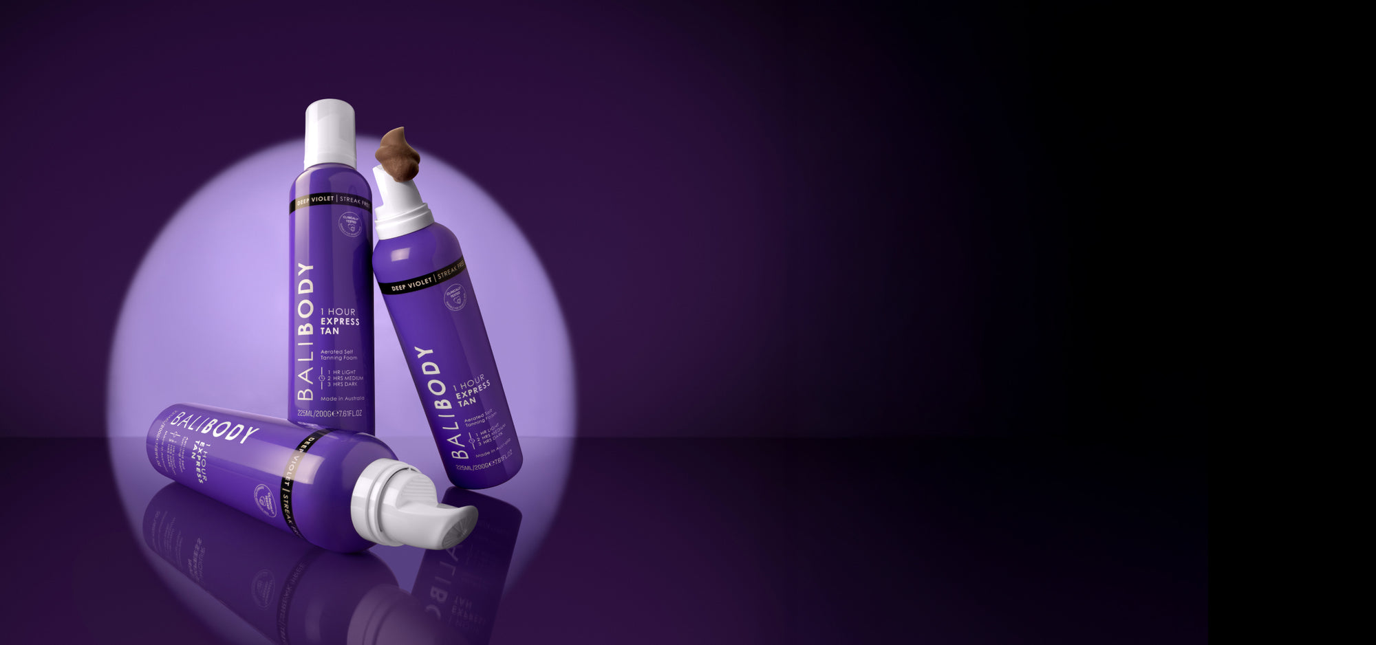 Deep Violet Express Self Tan